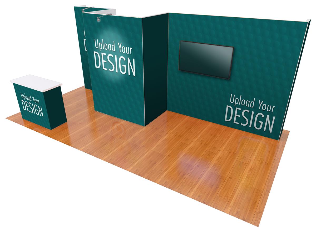 Modular Exhibition Stands |Monitor Mount