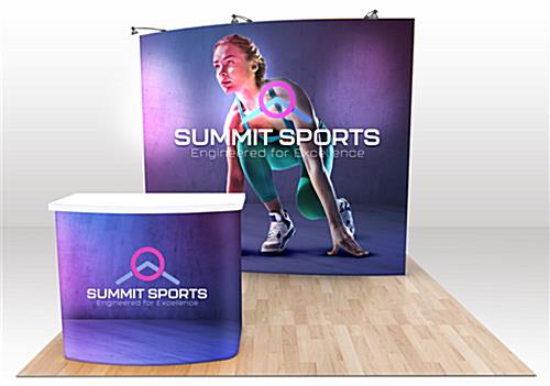 Modular Trade Show Booth | Custom Printed Graphics