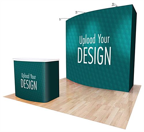 Modular Trade Show Booth | Custom Printed Graphics