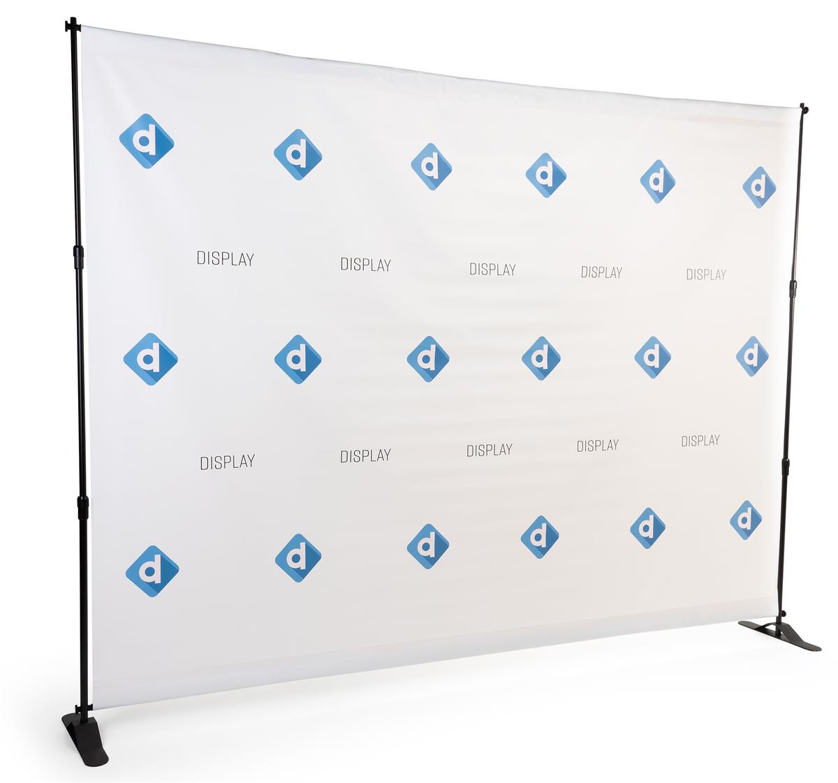 Step & Repeat Banner Trade Show Package | 4-Piece 10x10 Kit