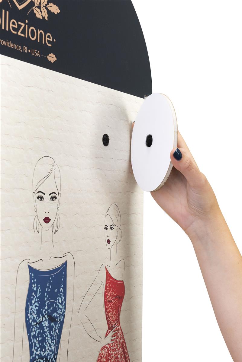 Dimensional Sign Frame Insert | 5 Printing Areas