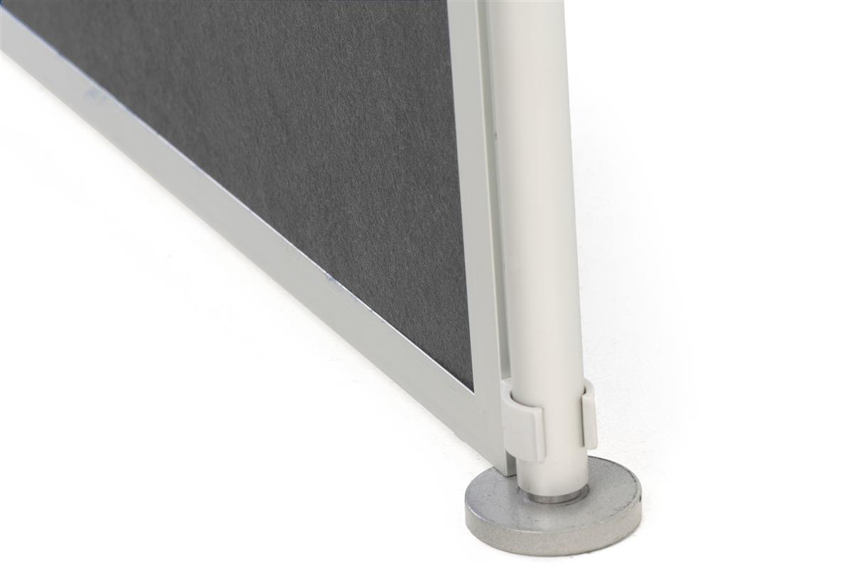 Freestanding Modular Display Boards | 6 Section Hook & Loop Wall