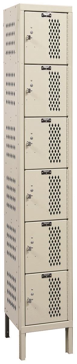 Square Lockers | 6 Storage Cabinets