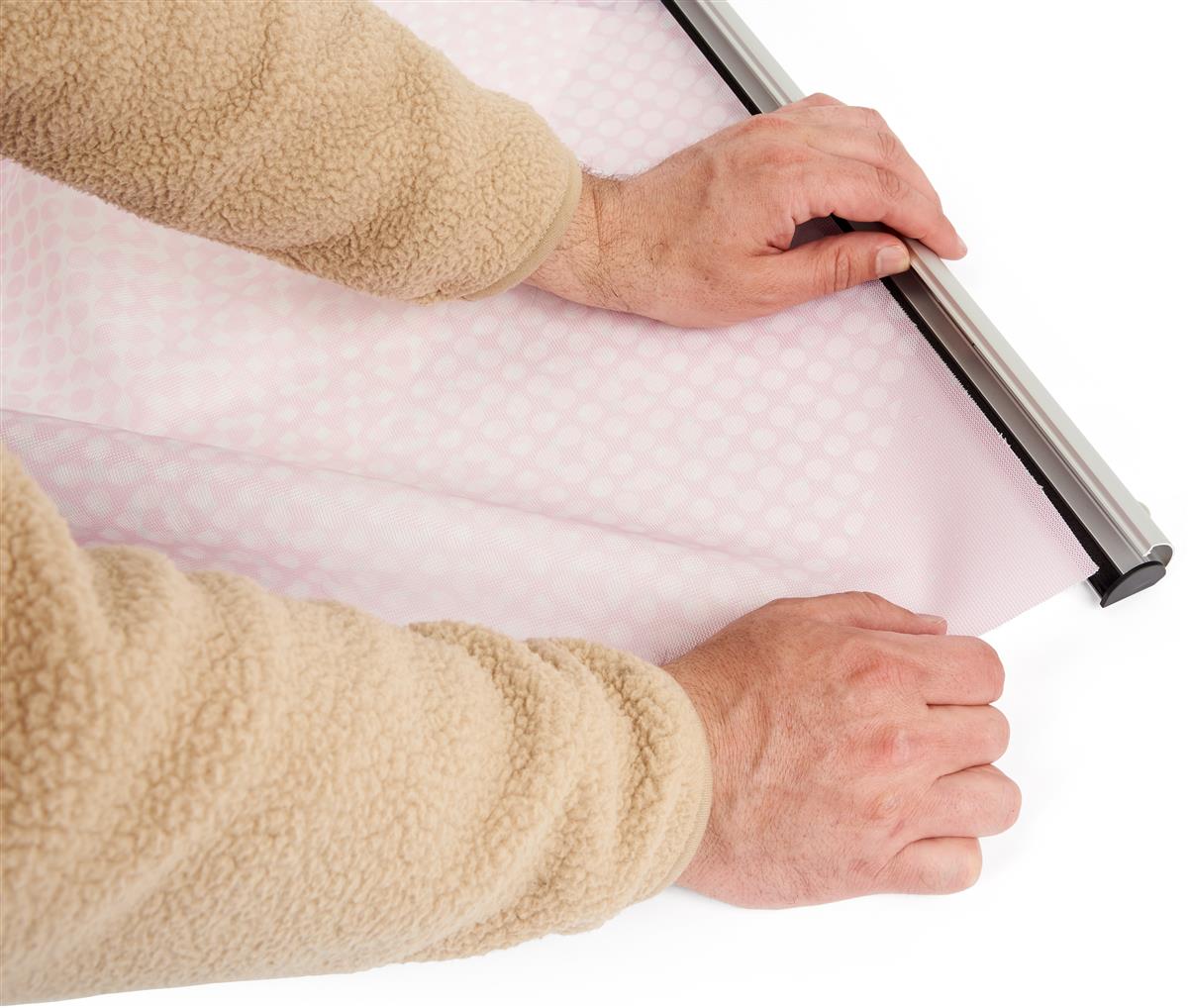 Mesh Fabric Banner | Custom Full Color Artwork