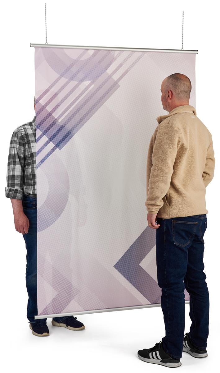 Mesh Fabric Banner | Custom Full Color Artwork