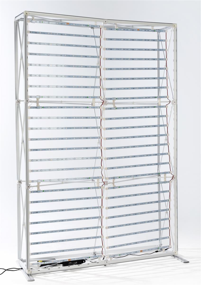 SEG Fabric Light Box Frame | Pop Up Style Design