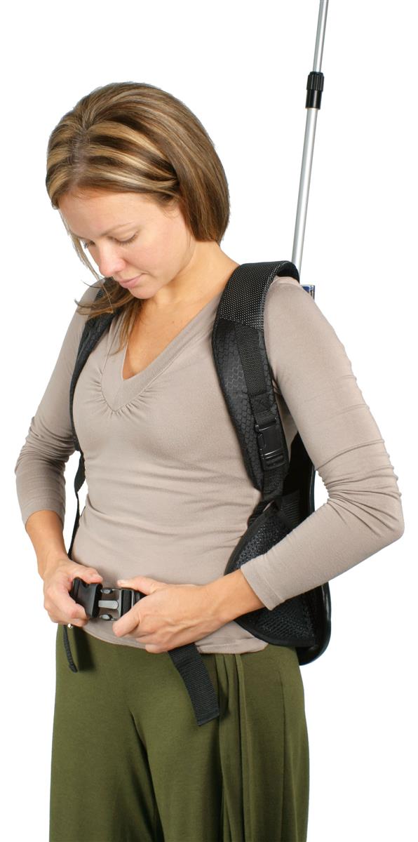 Walking Flag Backpack Set | Custom Double-Sided Banner