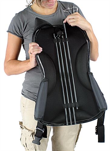 Promotional Backpack Billboard | With Custom Printed Banner