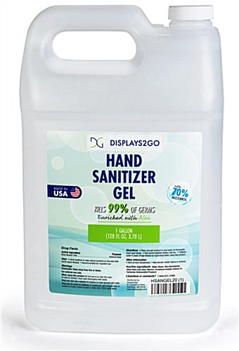 Gallon Hand Sanitizer Refill | Pack of 2 Gallon Size Jugs