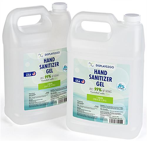 Gallon Hand Sanitizer Refill | Pack of 2 Gallon Size Jugs