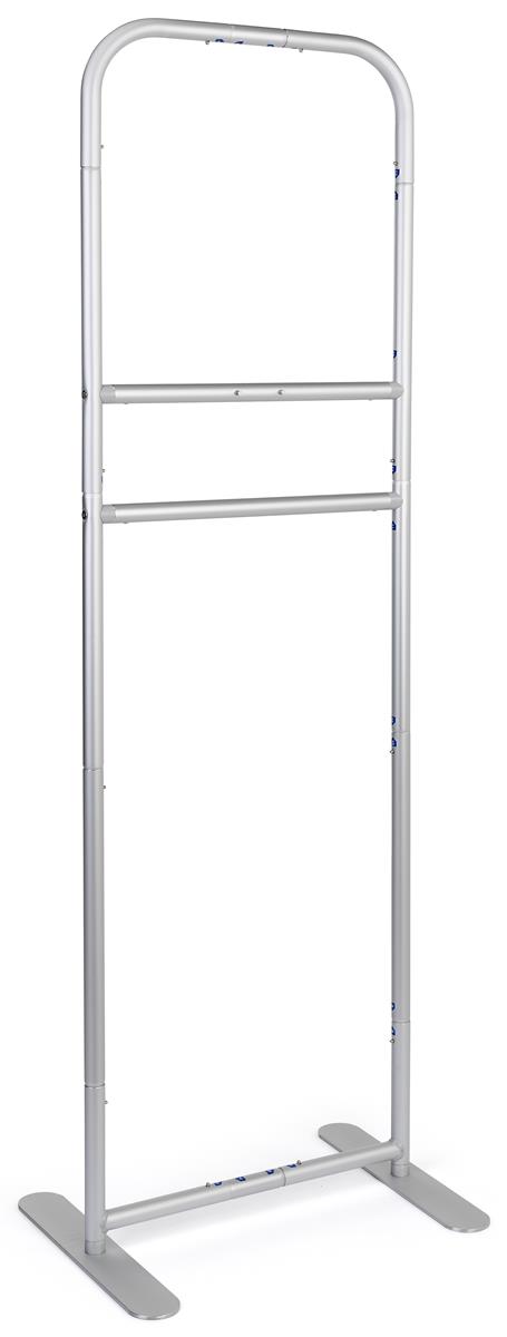 Banner Stand Sanitizer Dispenser Frame