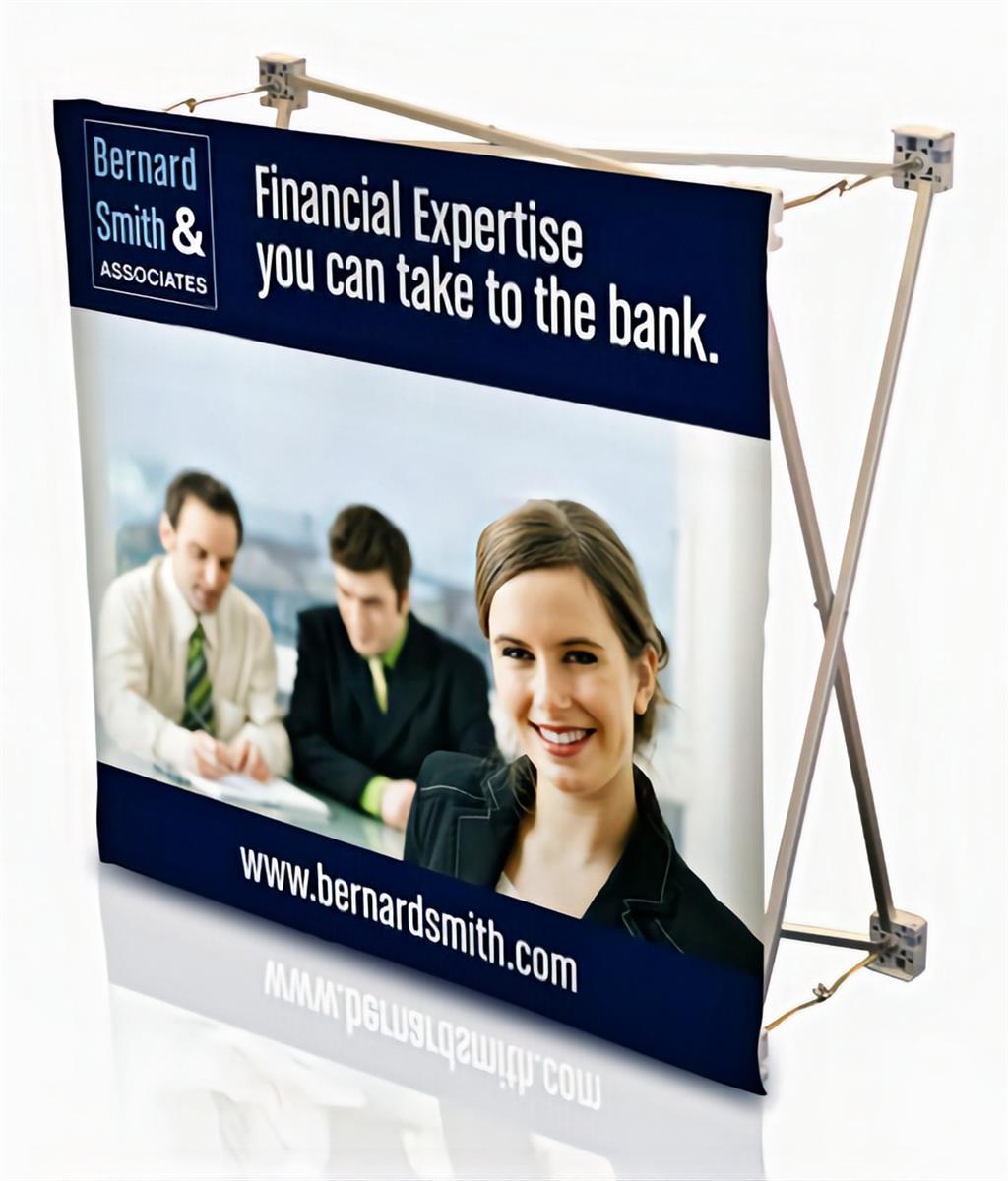 Quick Fabric Pop Up Tabletop Display Poster Replacement