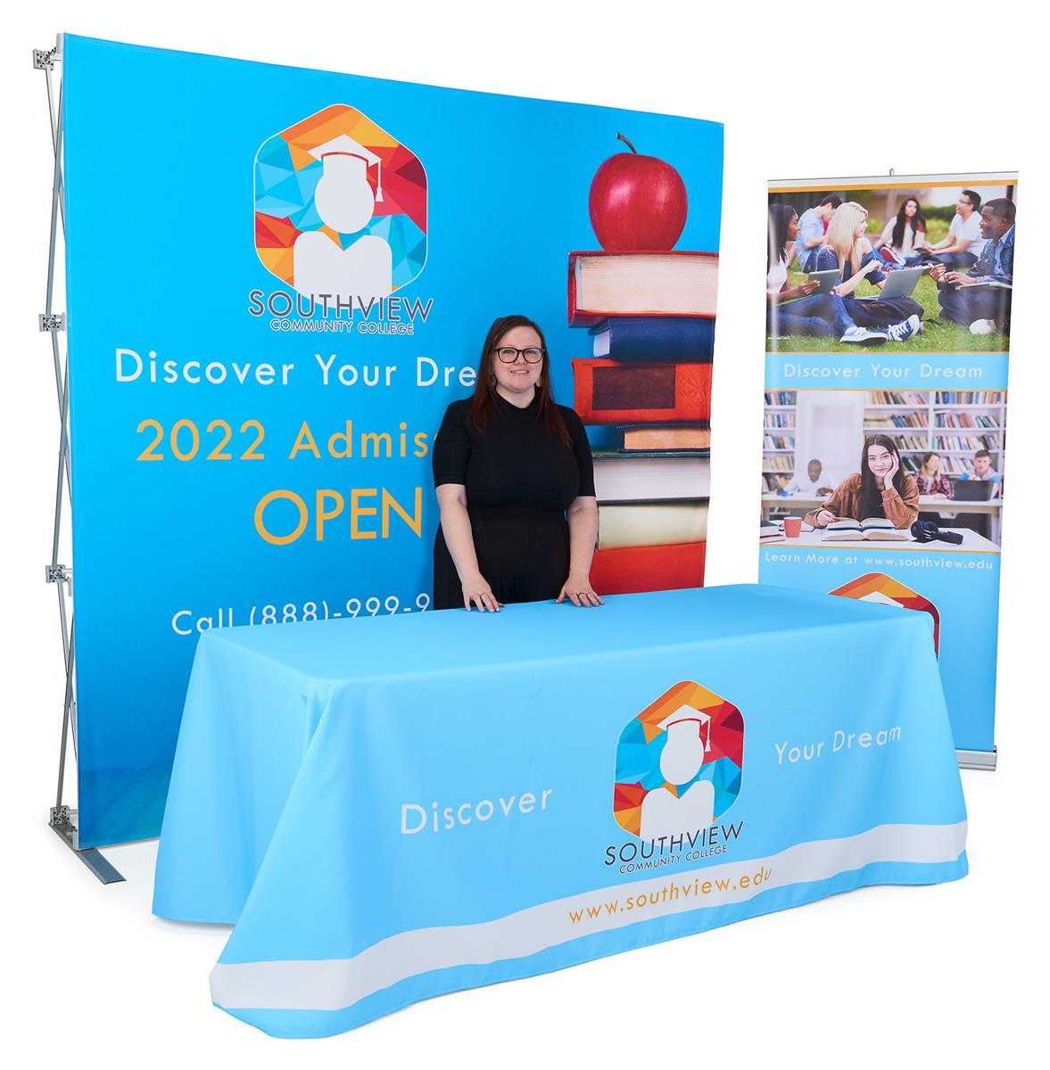 Basic Trade Show Package | Trade Show Display Essentials