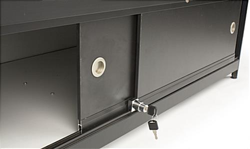 Retail Showcases | Full View Open Display Case