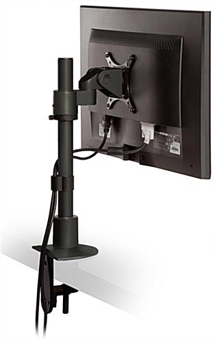 Desktop LCD Monitor Mount Bracket | Six Mounting Options