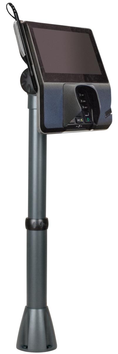 Monitor Pole Mount System | Pivots & Rotates