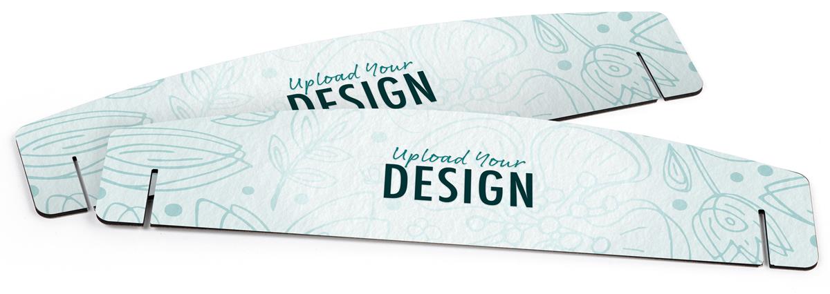 Slotted Foam Sign Headers