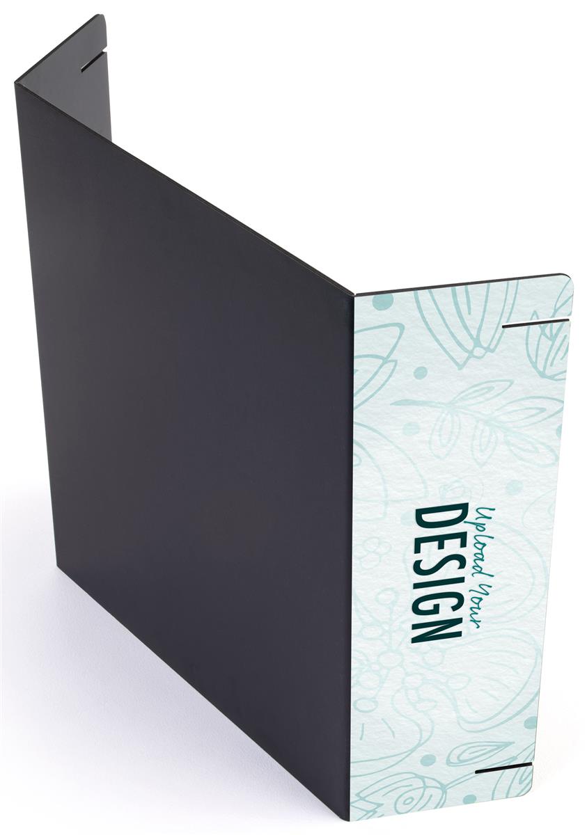 Slotted Foam Sign Headers