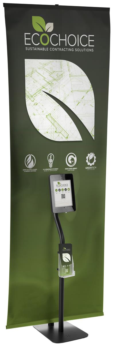 iPad Stand with Custom Banner | For a Variety of Apple Devices