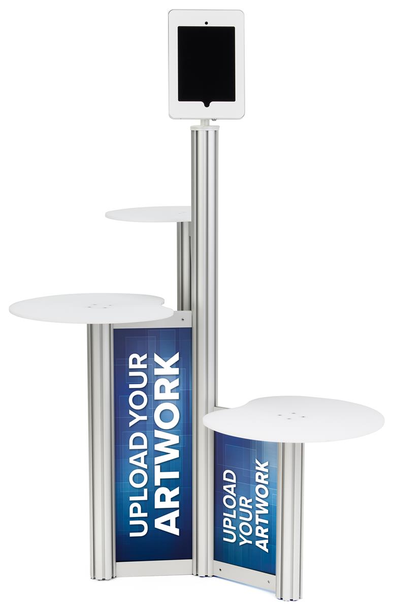 Customized iPad Retail Display | Custom Printed Graphic Panels