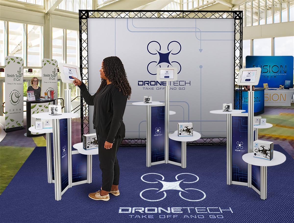 Customized iPad Retail Display | Custom Printed Graphic Panels