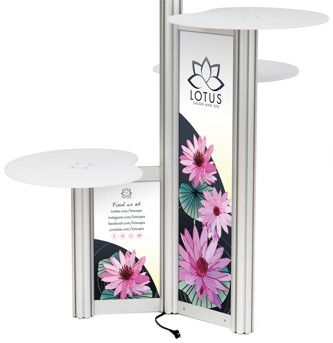 Custom Replacement Graphics for IPDTBL3G iPad Retail Display