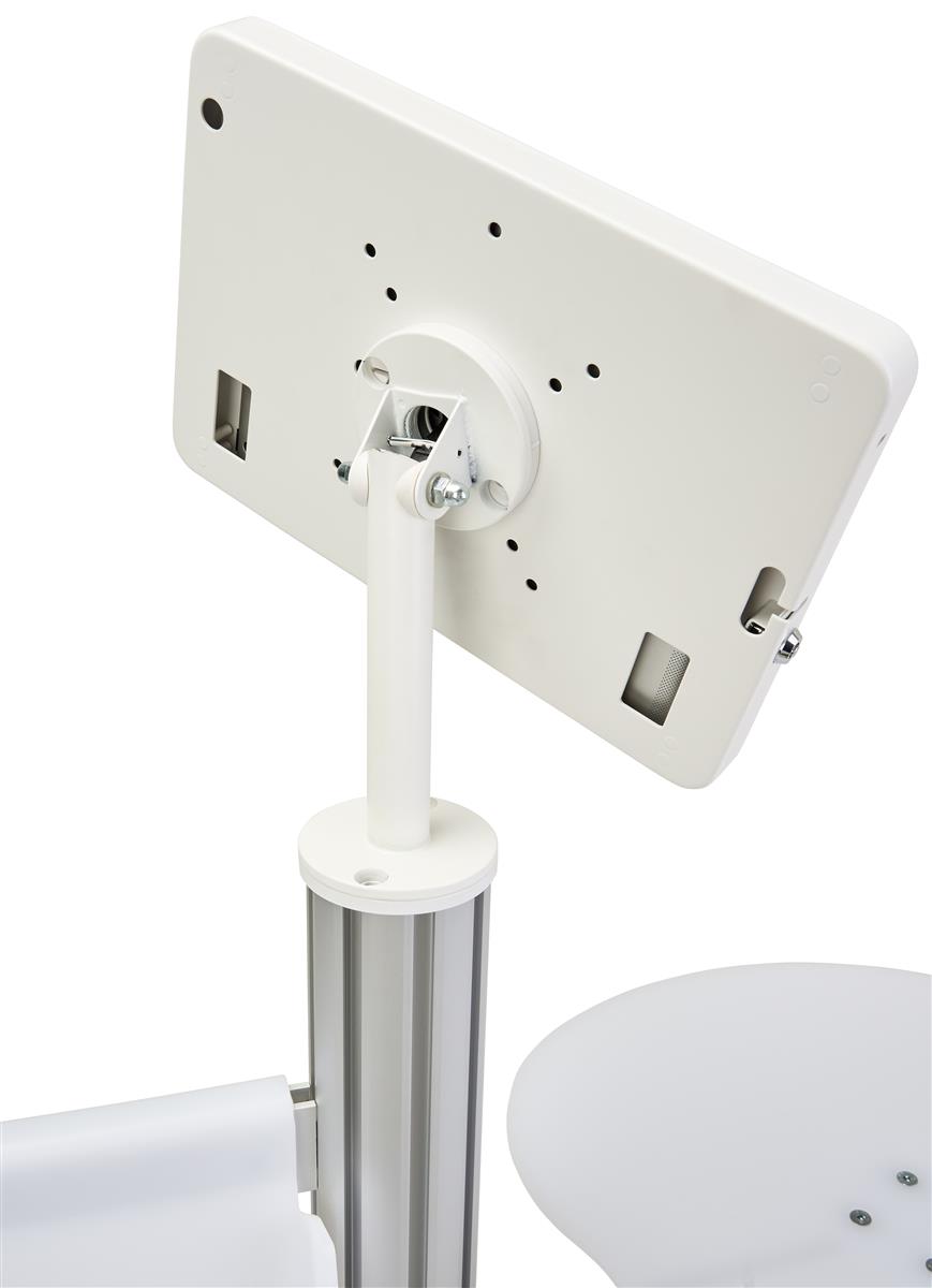 iPad Display Table with Custom Graphics | Double-Sided Printing