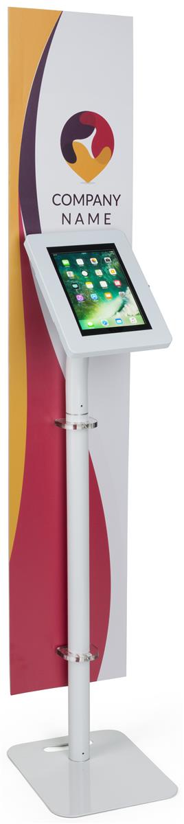 Custom Branded Tablet Security Stand | UV Printed Graphics