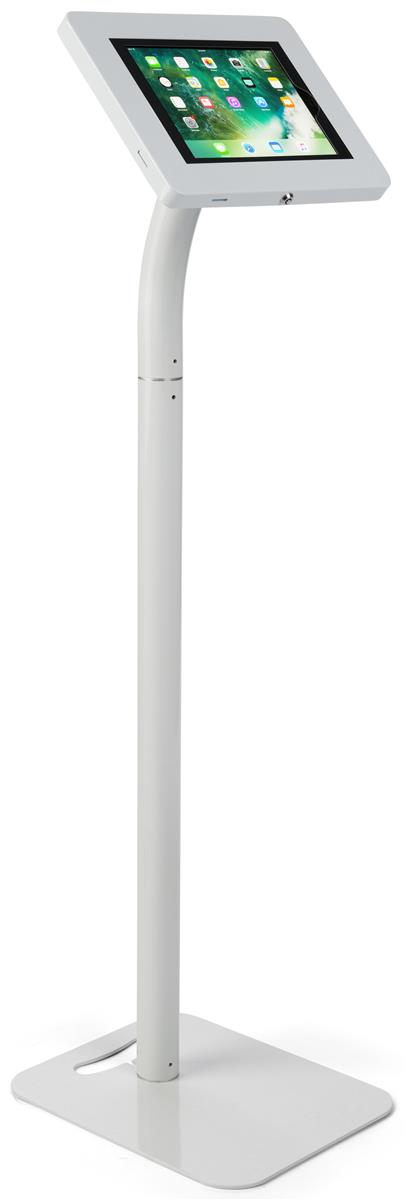 Interactive iPad Station with Custom Graphics | Adjustable Height