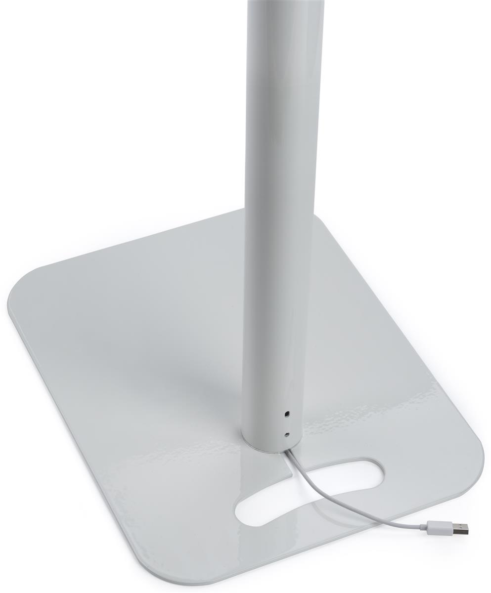 Interactive iPad Station with Custom Graphics | Adjustable Height