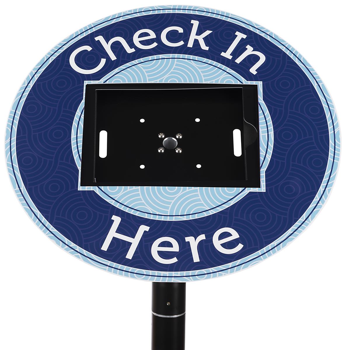 Custom Printed Tablet Enclosure Signage