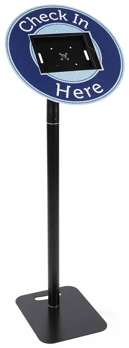 Custom Printed Tablet Enclosure Signage