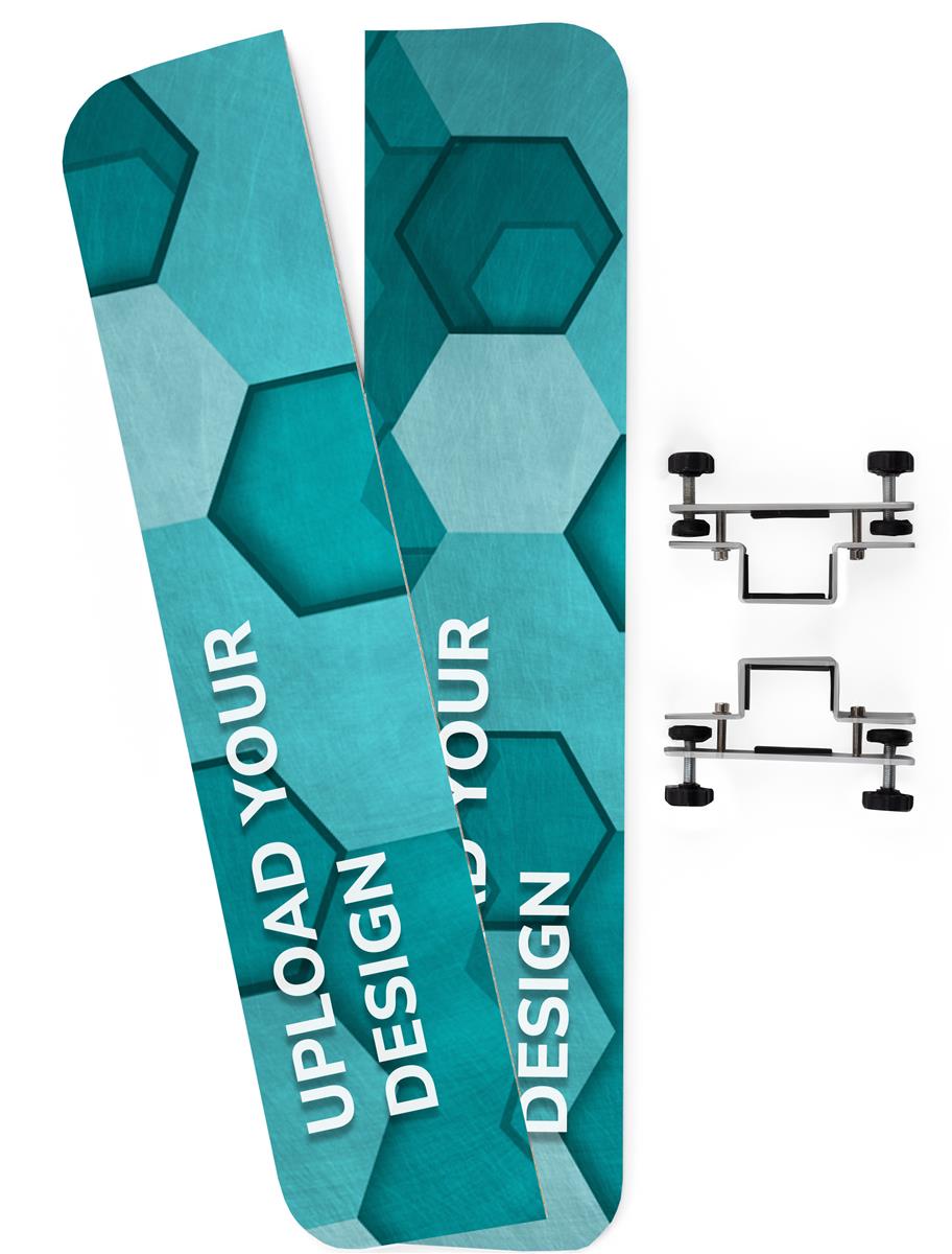 Double Sided Tablet Stand Graphics