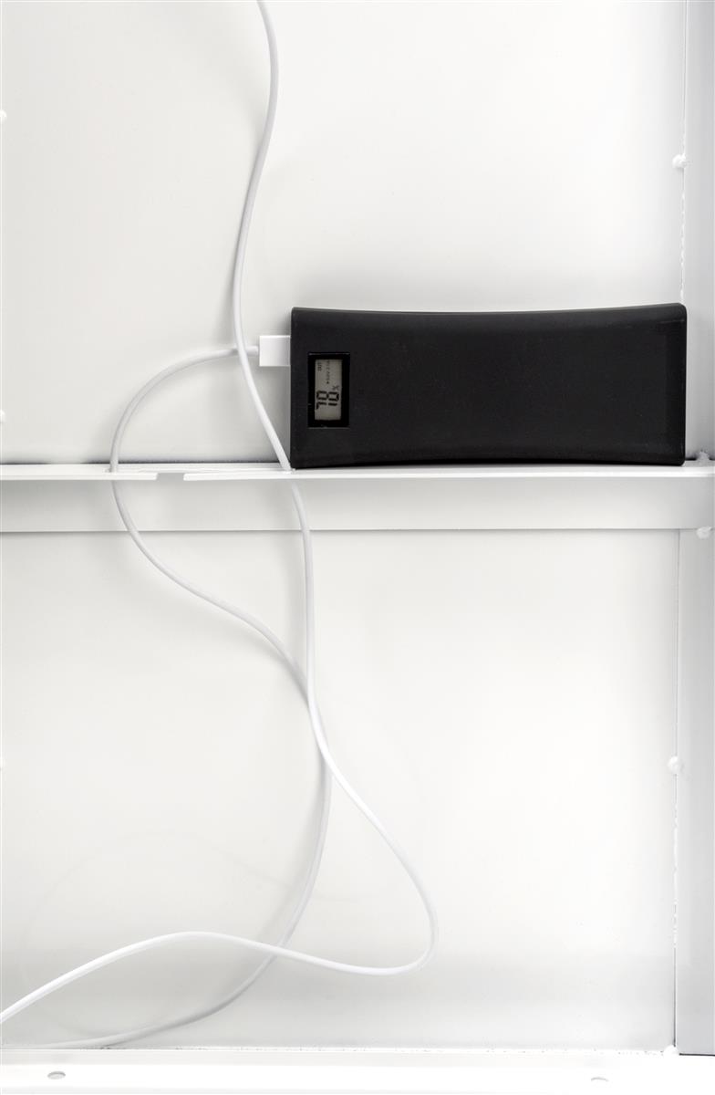 Graphic LED Light Box iPad Stand | Lockable with Custom Artwork