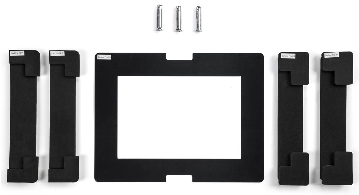 Graphic LED Light Box iPad Stand | Lockable with Custom Artwork