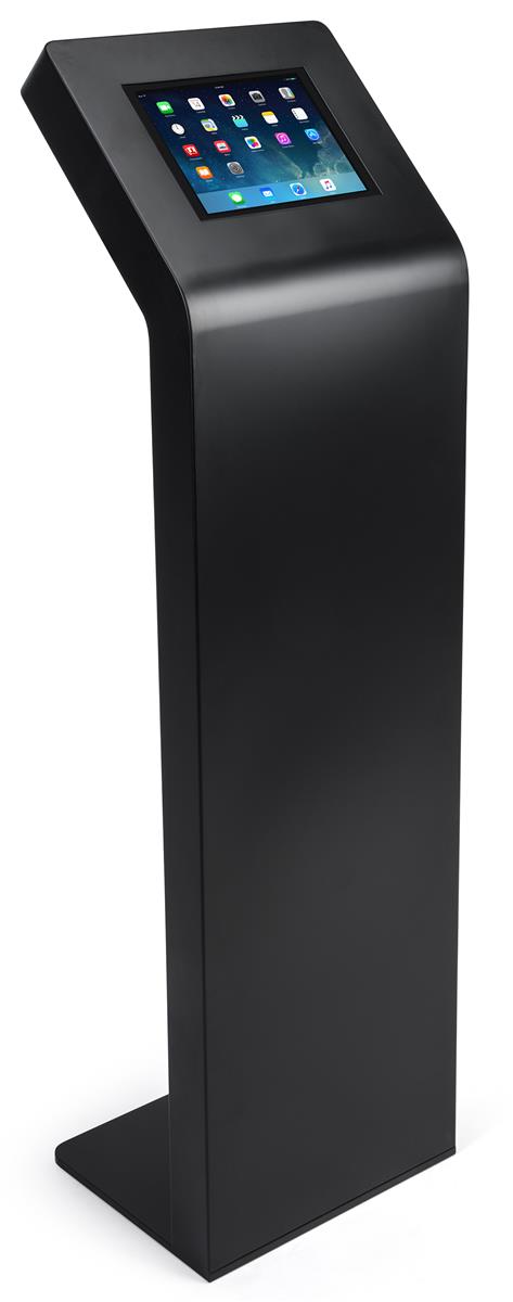 Tablet Floor Stand | Anti-Theft Locking Enclosure