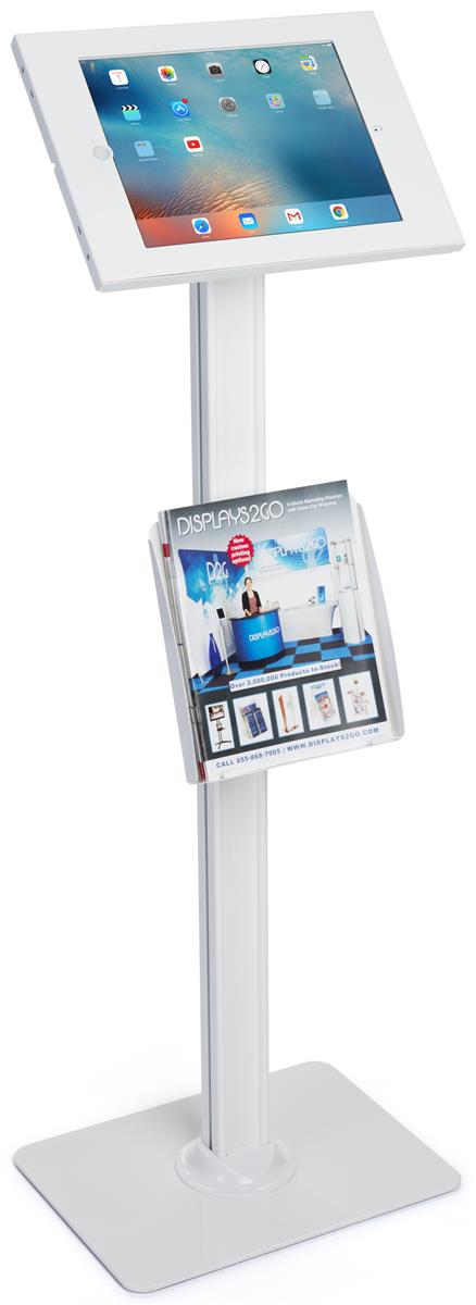 12.9 Inch iPad Pro Stand | With Integrated Cable Management