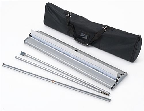 Retractable Banner Stand | Telescoping Graphics Displays