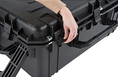 Waterproof Cubed Foam Equipment Case | Customizable Padded Sheets