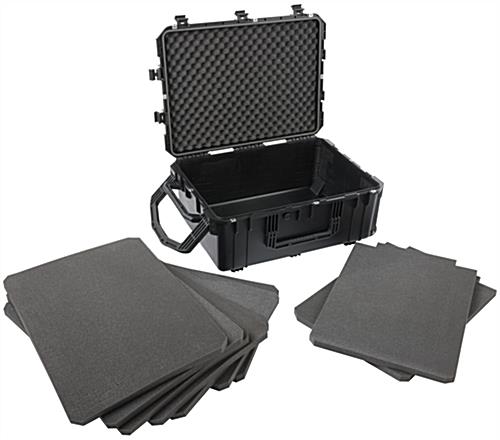 Waterproof Cubed Foam Equipment Case | Customizable Padded Sheets