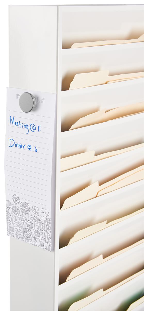 Wall Mounted File Organizer | Metal Filing System