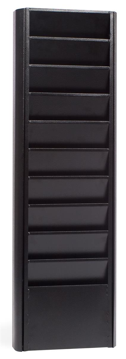 Literature Rack | 10 Magazine Racks - Connect to Other Racks