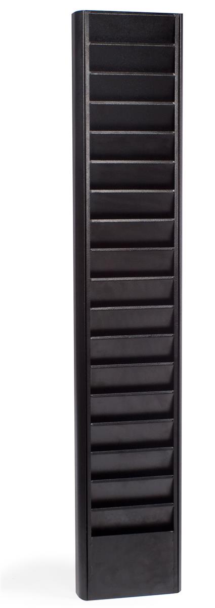 Wall Magazine Rack | 18-Tier Multiple Facing