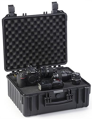 Waterproof Utility Case | Hard Shell Carrier w/ Shoulder Strap