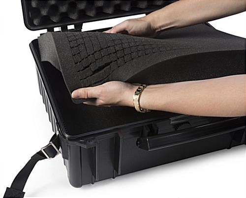 Waterproof Utility Case | Hard Shell Carrier w/ Shoulder Strap