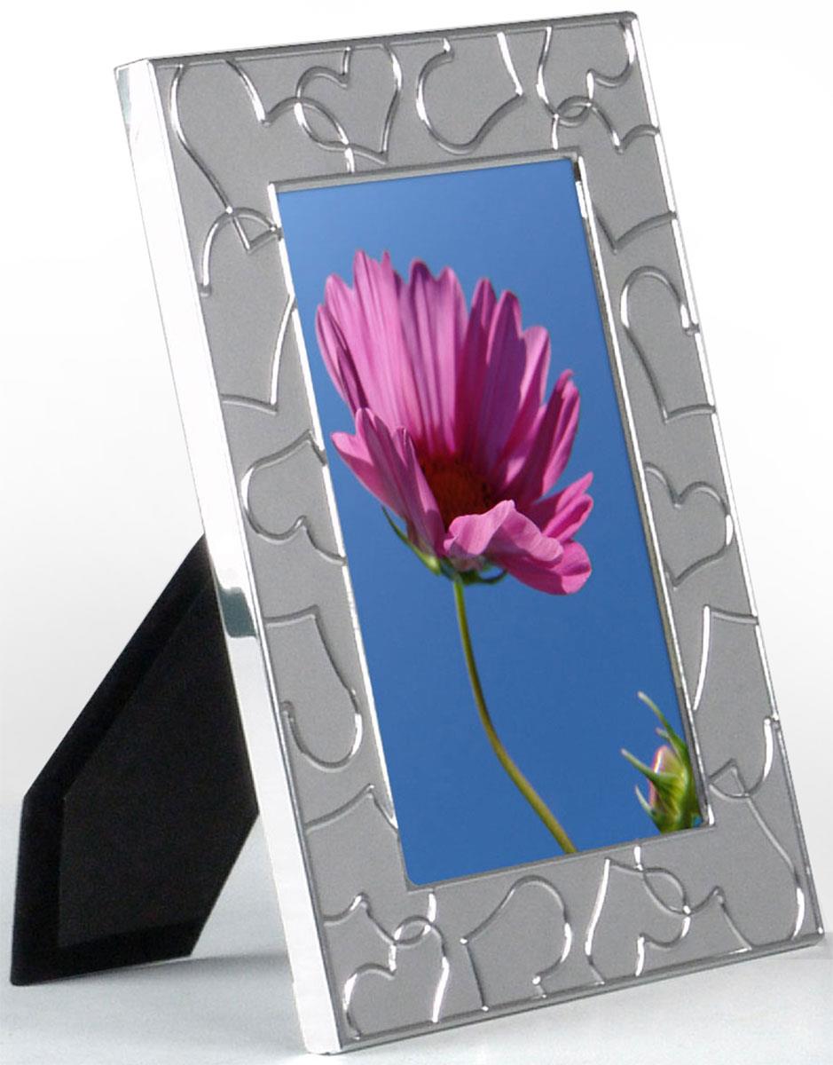 Unique Picture Frame w/ Hearts for Wedding or Baby Prints