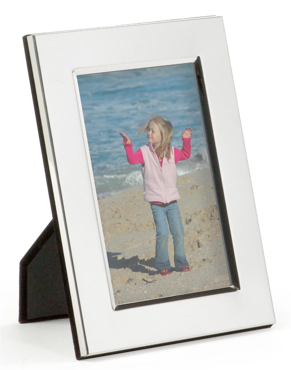 Silver Plated Picture Frames for Tabletop | Portrait or Landscape