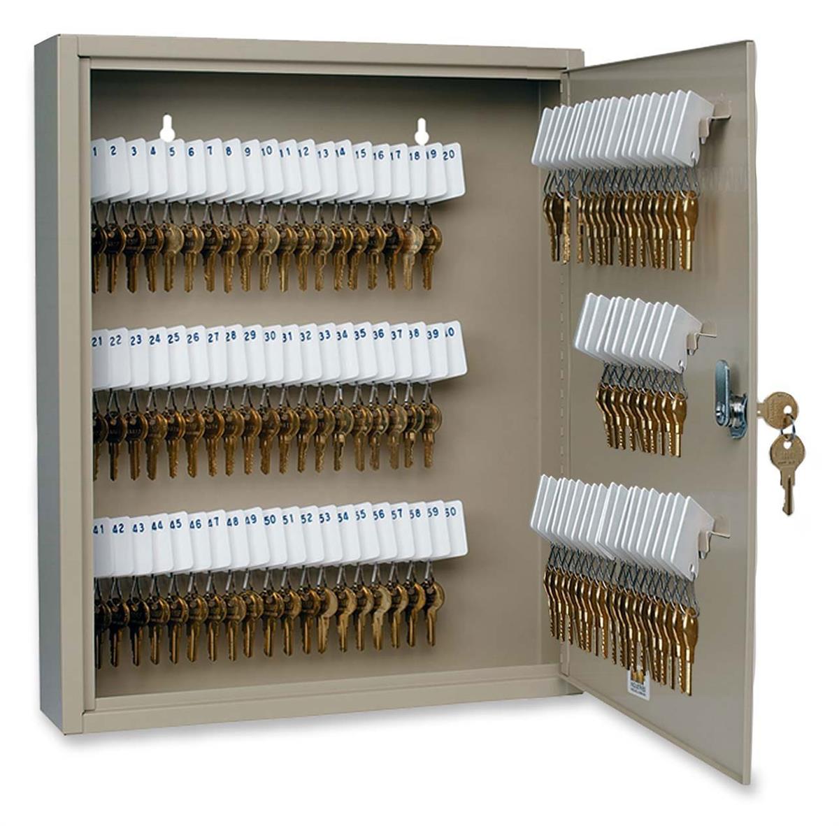 Key Storage Cabinet - (80) Slots & Key Tags
