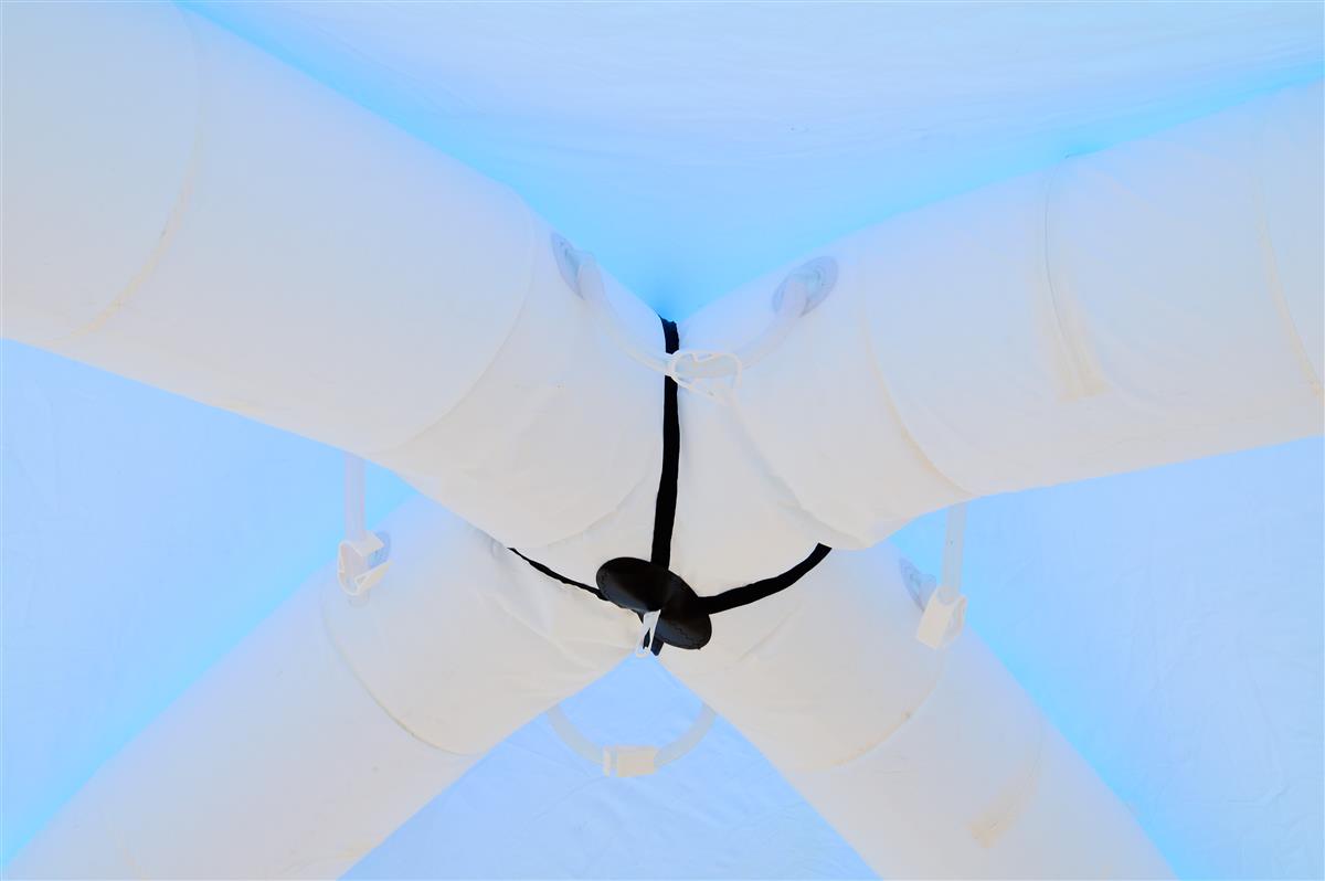 Inflatable Dome Tent | TPU Framework and Durable Polyester Fabric