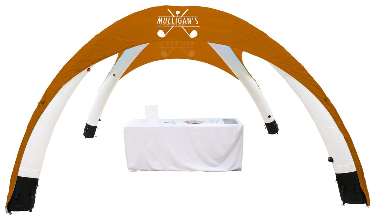 Inflatable Dome Tent | TPU Framework and Durable Polyester Fabric
